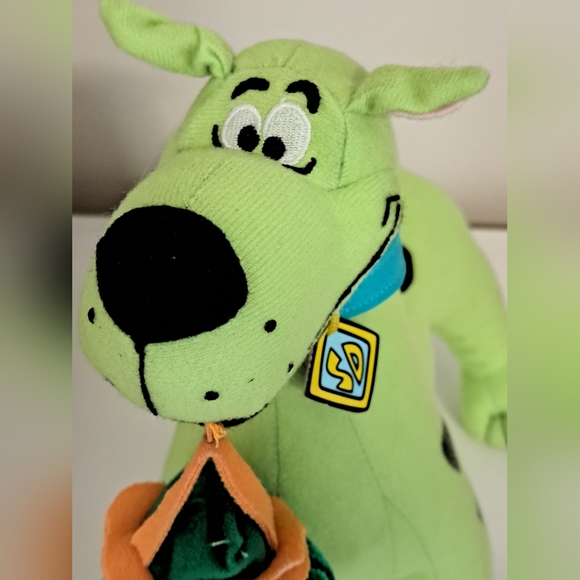 Scooby-Doo! | Toys | Scooby Doo Doll Halloween Neon Green About 2 Tall ...